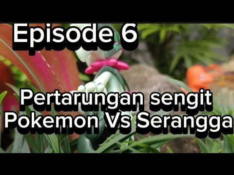 Episode 6|Pertarungan sengit Pokemon Vs Serangga!! - YouTube