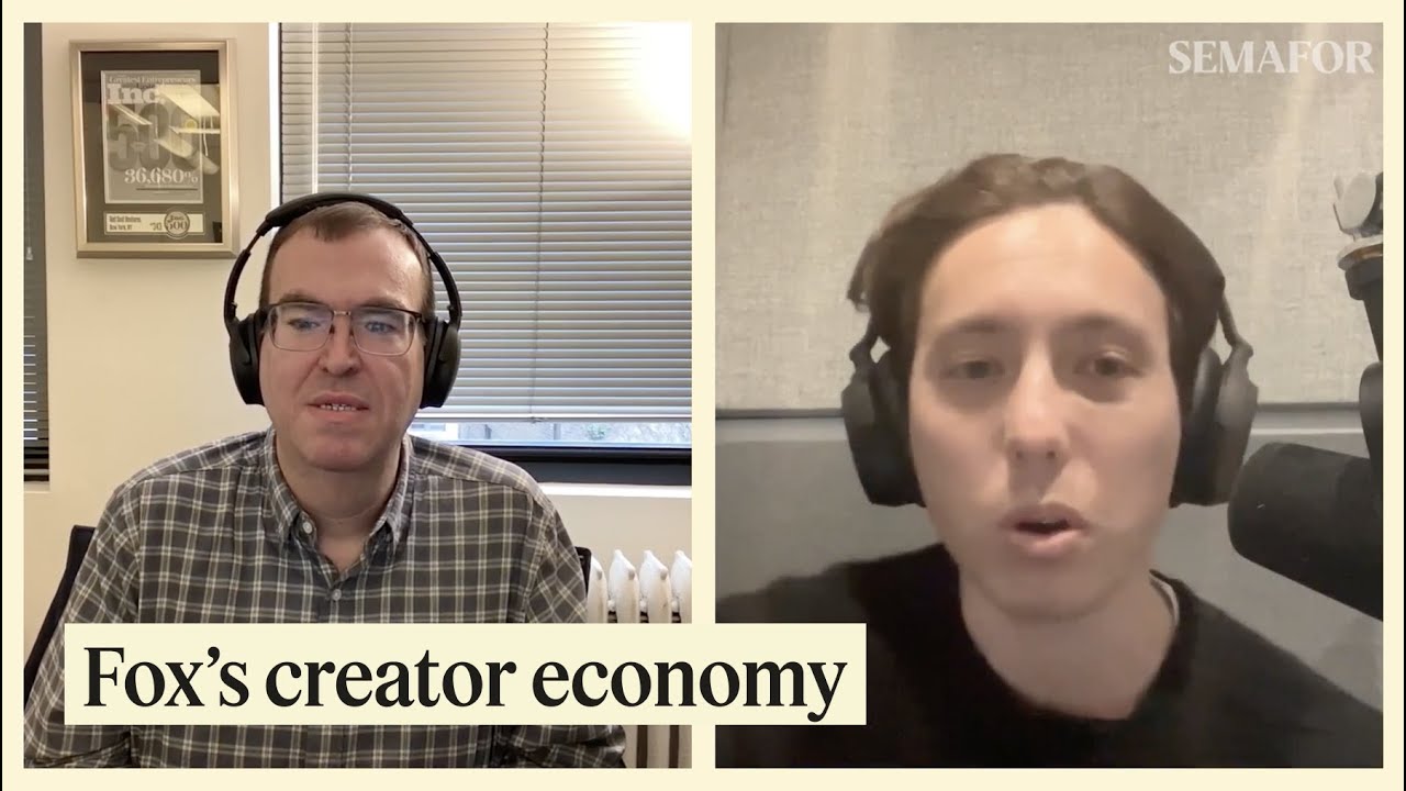 How Fox Is Embracing the Creator Economy, with Red Seat’s Chris Balfe ...