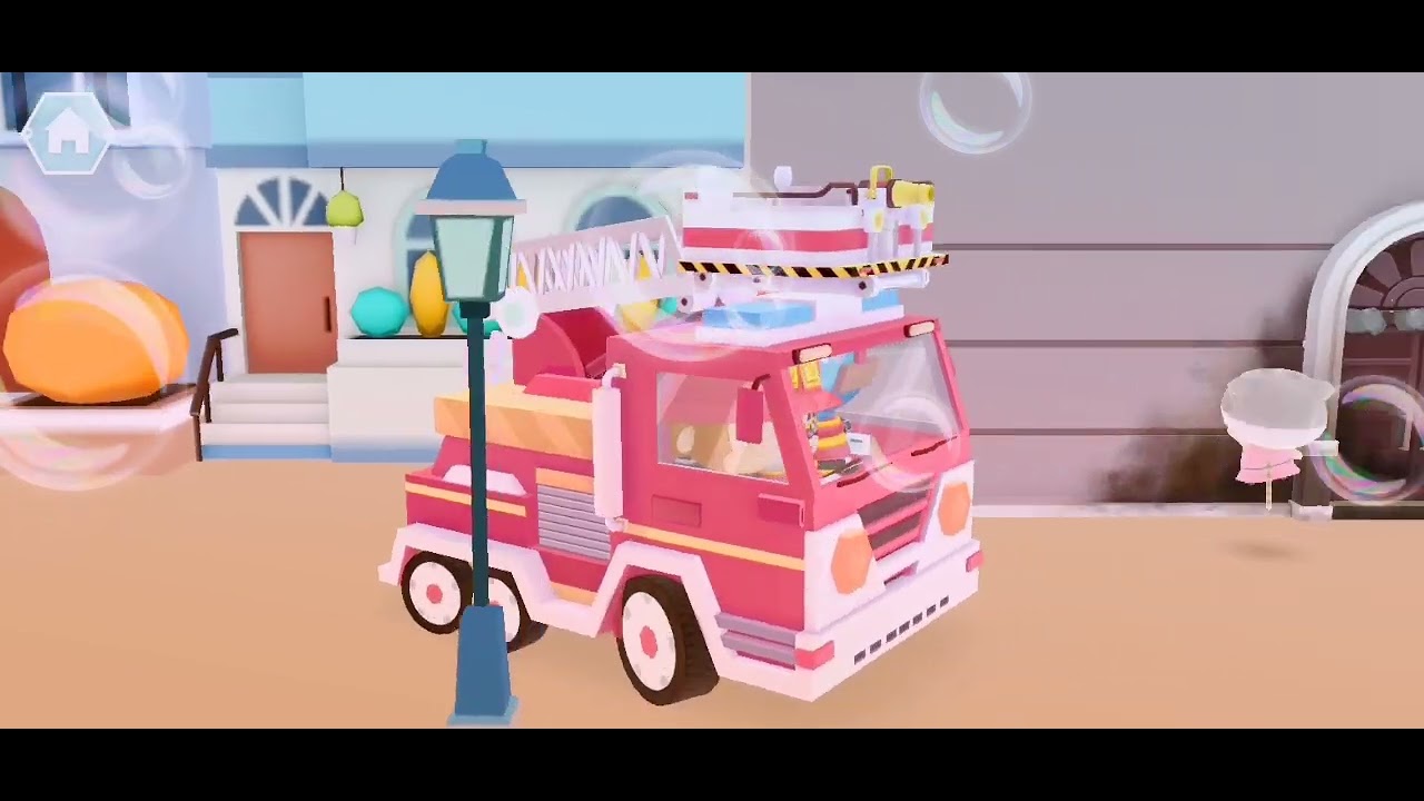 Klaus's dr panda firefighters game. - YouTube