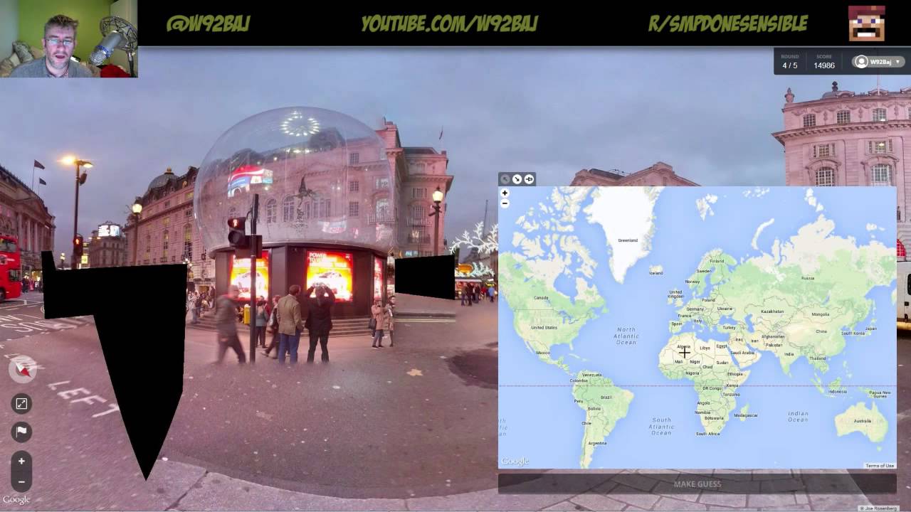 Geoguessr Challenge 25th March - with JSano and Nebris - YouTube