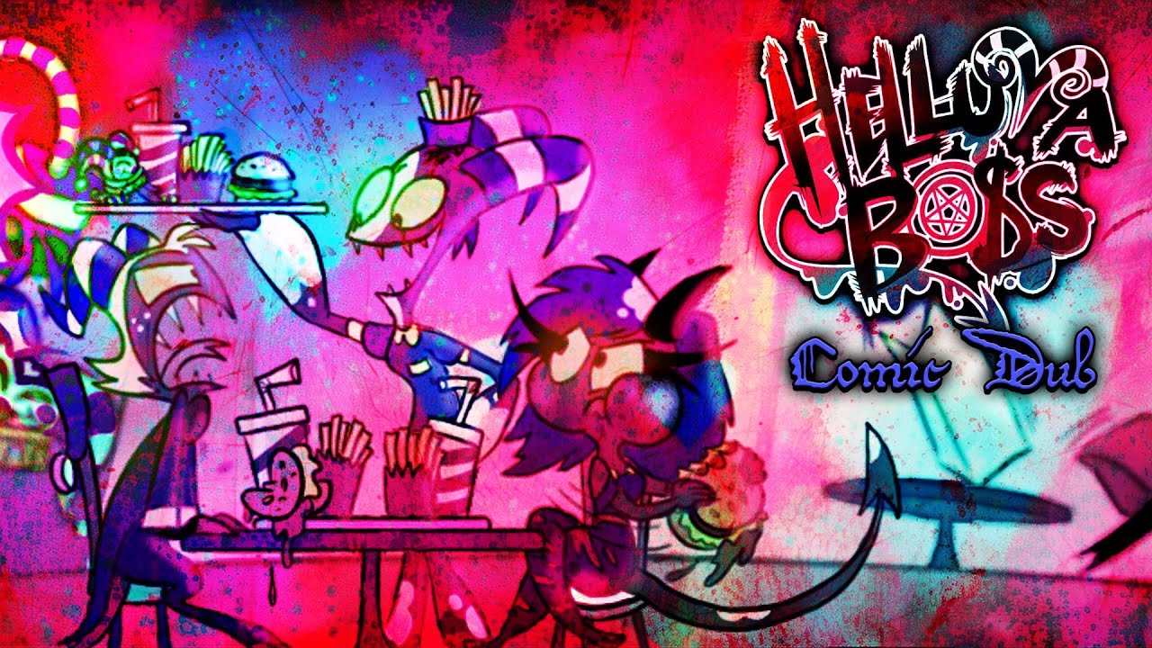 Fast Food Shenanigans | Helluva Boss (Comic Dub) - YouTube
