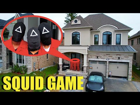 if the SQUID GAME GUARDS come to your house, LOCK your DOORS and HIDE!! (do NOT play their game)