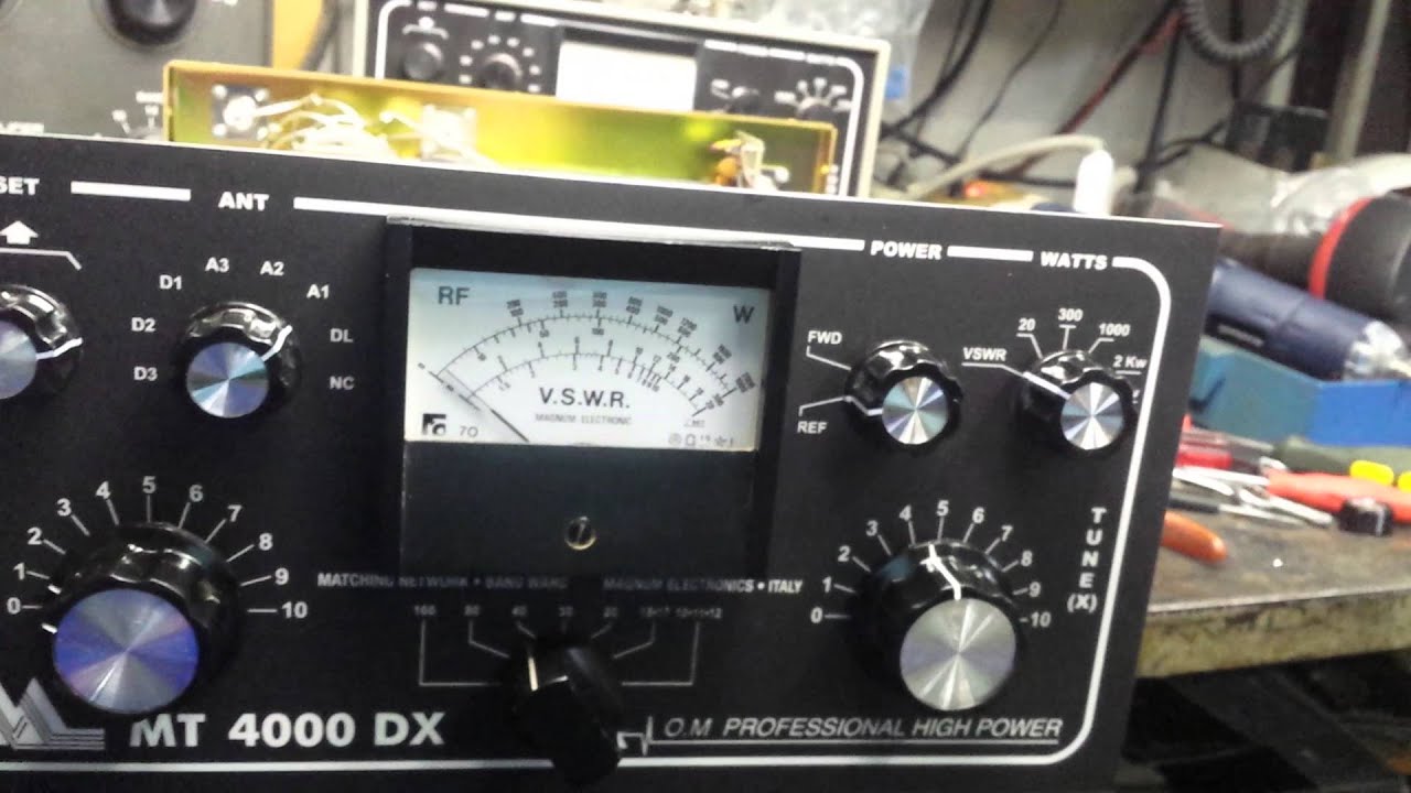 Magnum mt 4000 dx mk2 - YouTube