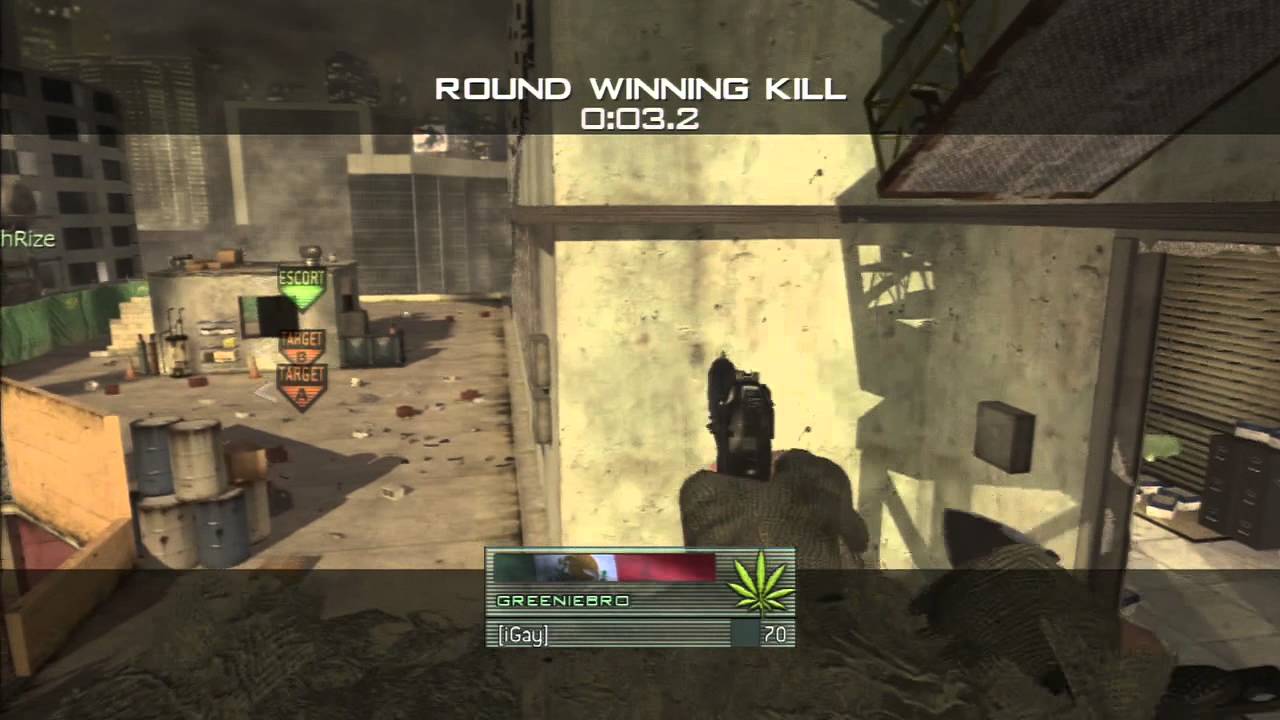 mw2 hitmarker. :D - YouTube