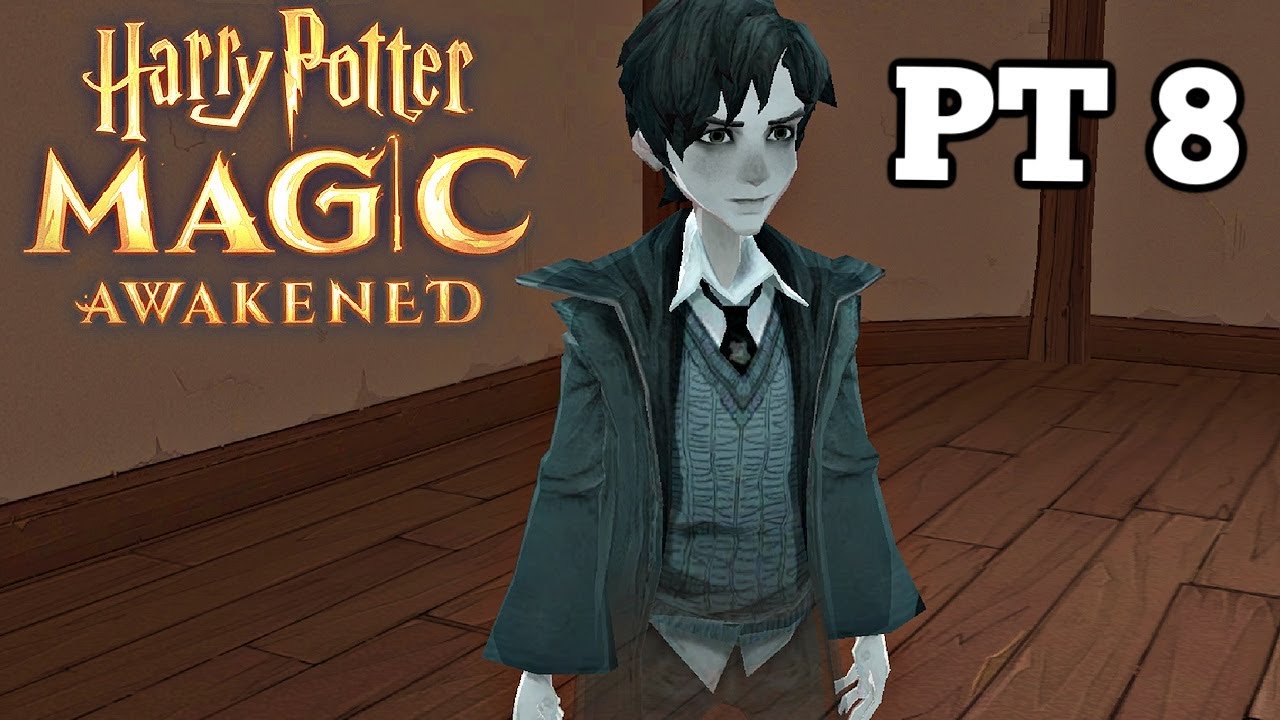 Harry Potter Magic Awakened Year 1 Pt 8 The Inflated Girl - YouTube