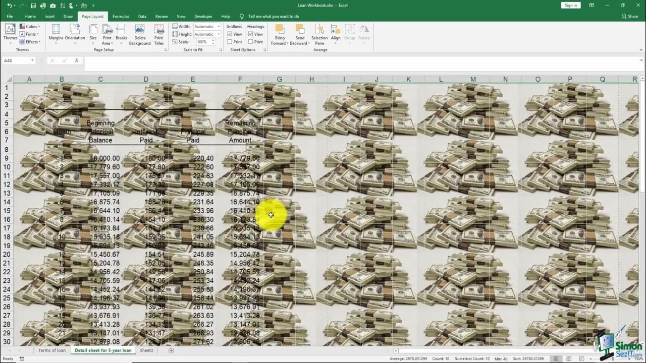 Excel Page Setup Tutorial - Customize Your Spreadsheet for Perfect Printing - YouTube