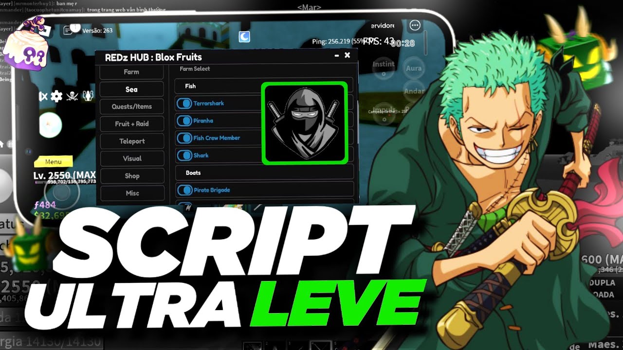 🔴 NOVO SCRIPT/ PEGANDO CDK E TTK/ AUTO FARM/ MELHOR EXECUTOR BLOX ...