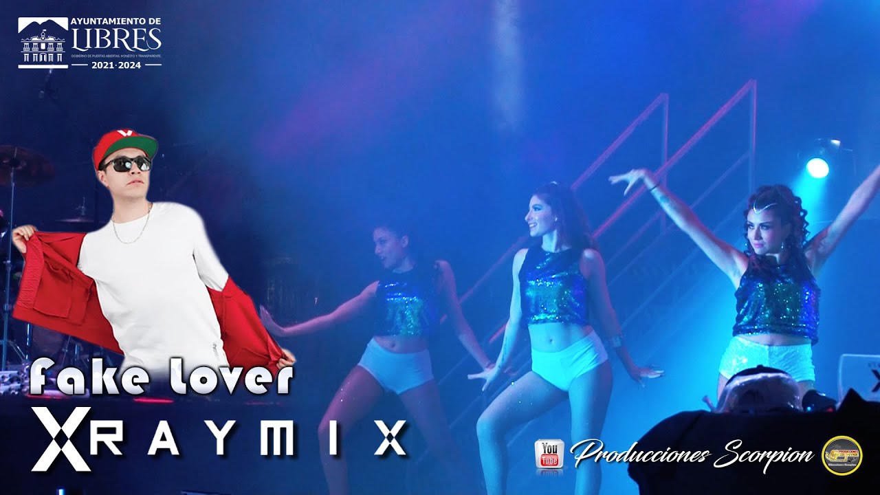 Raymix en Vivo 💥 Fake Lover 💃 - YouTube