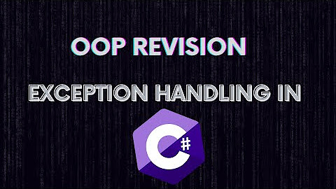 OOP Revision - YouTube