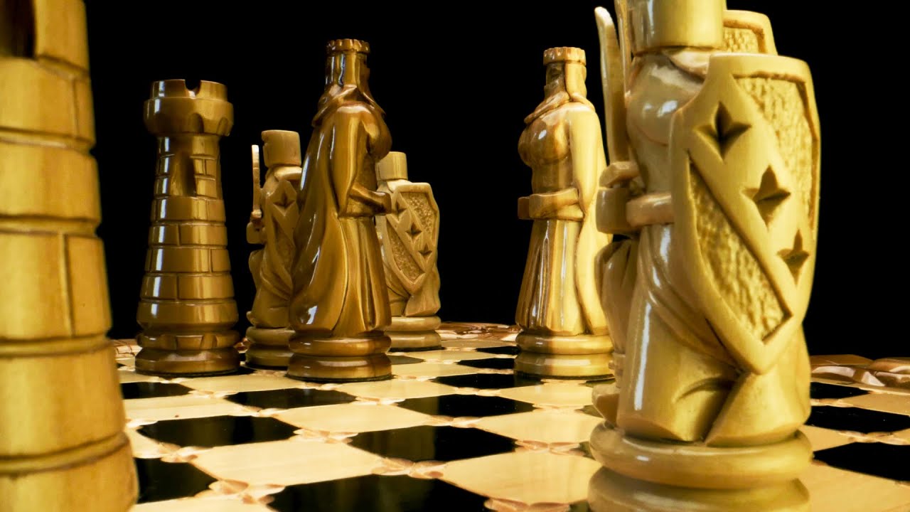 Board Chess Game - YouTube