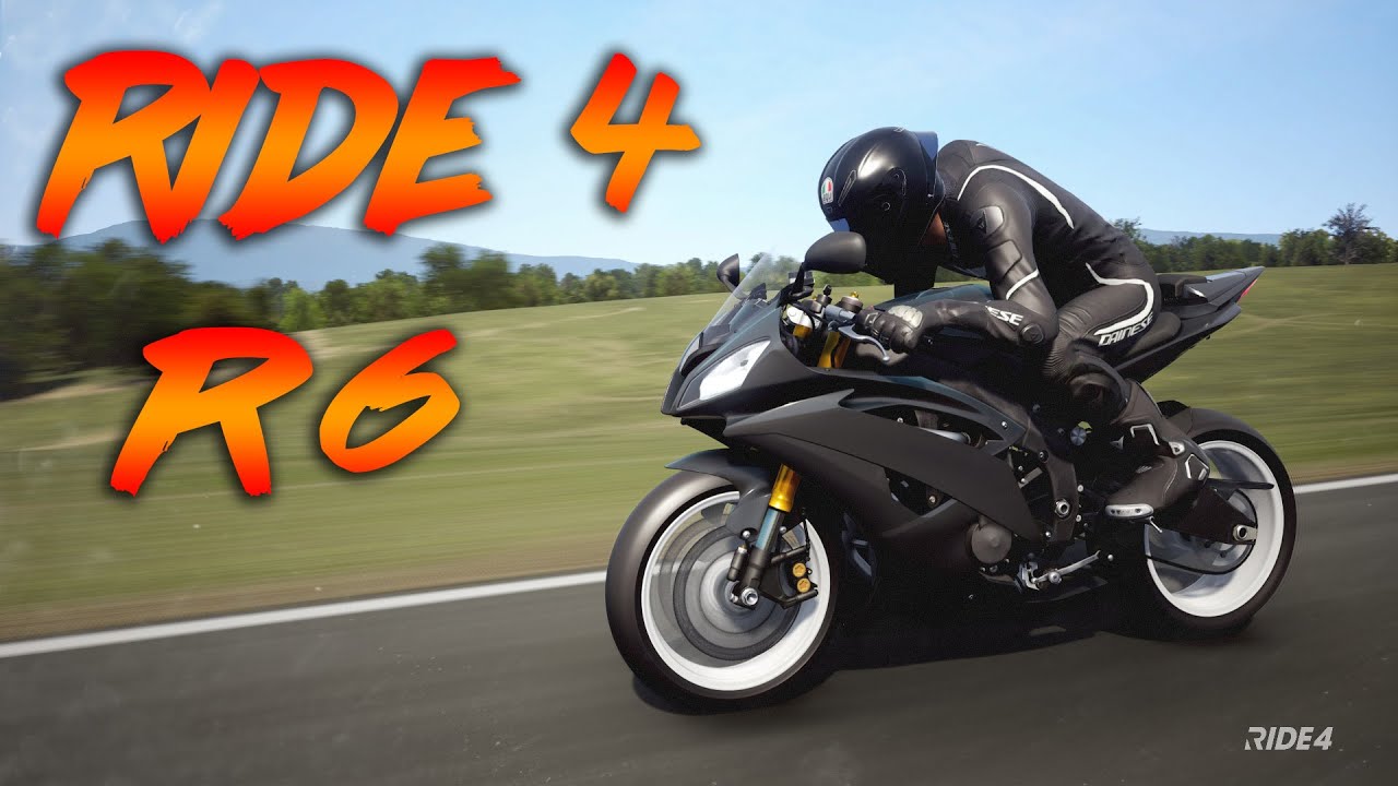 RIDE 4 Yamaha R6 Gameplay Free Roam YouTube ride-4-yamaha-r6-gameplay-free-roam-youtube