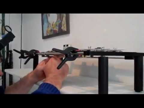 playstationrepairs.co.nz light of death repair PT 2 setting up the jig ...