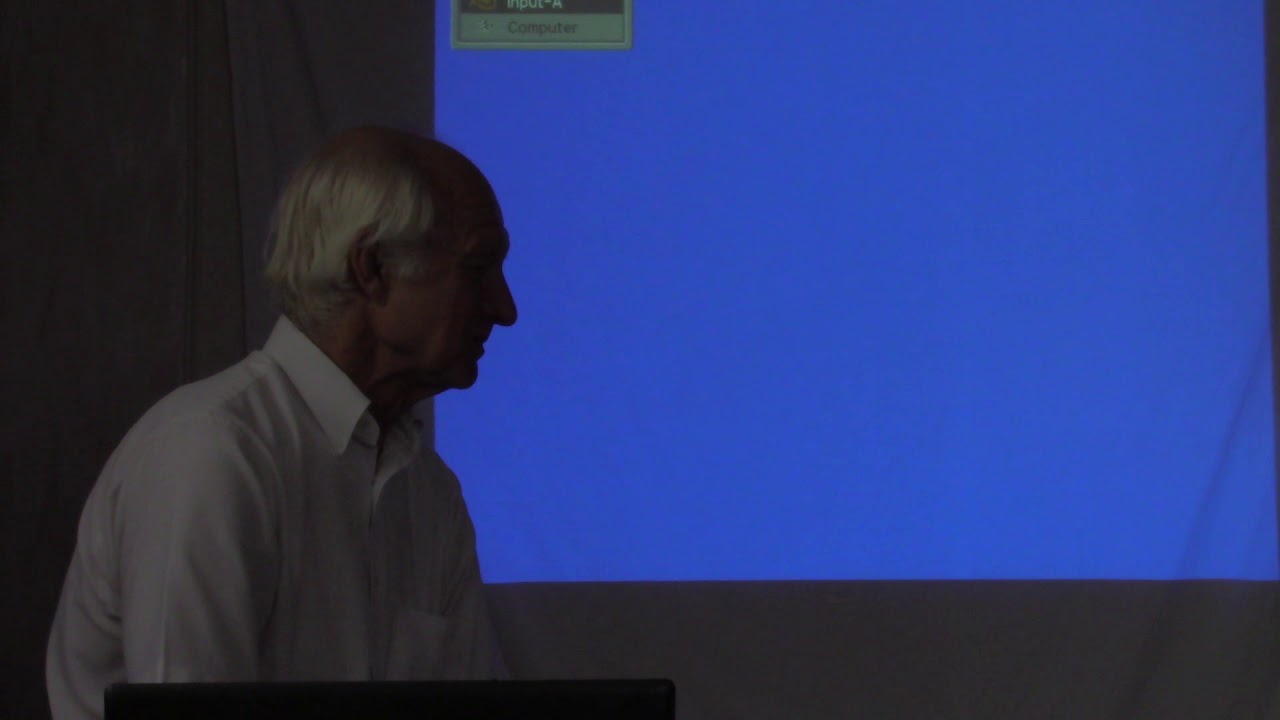 Talk by Rev Prof. Bruce Chilton on "Mary's Science of Resurrection" in ...