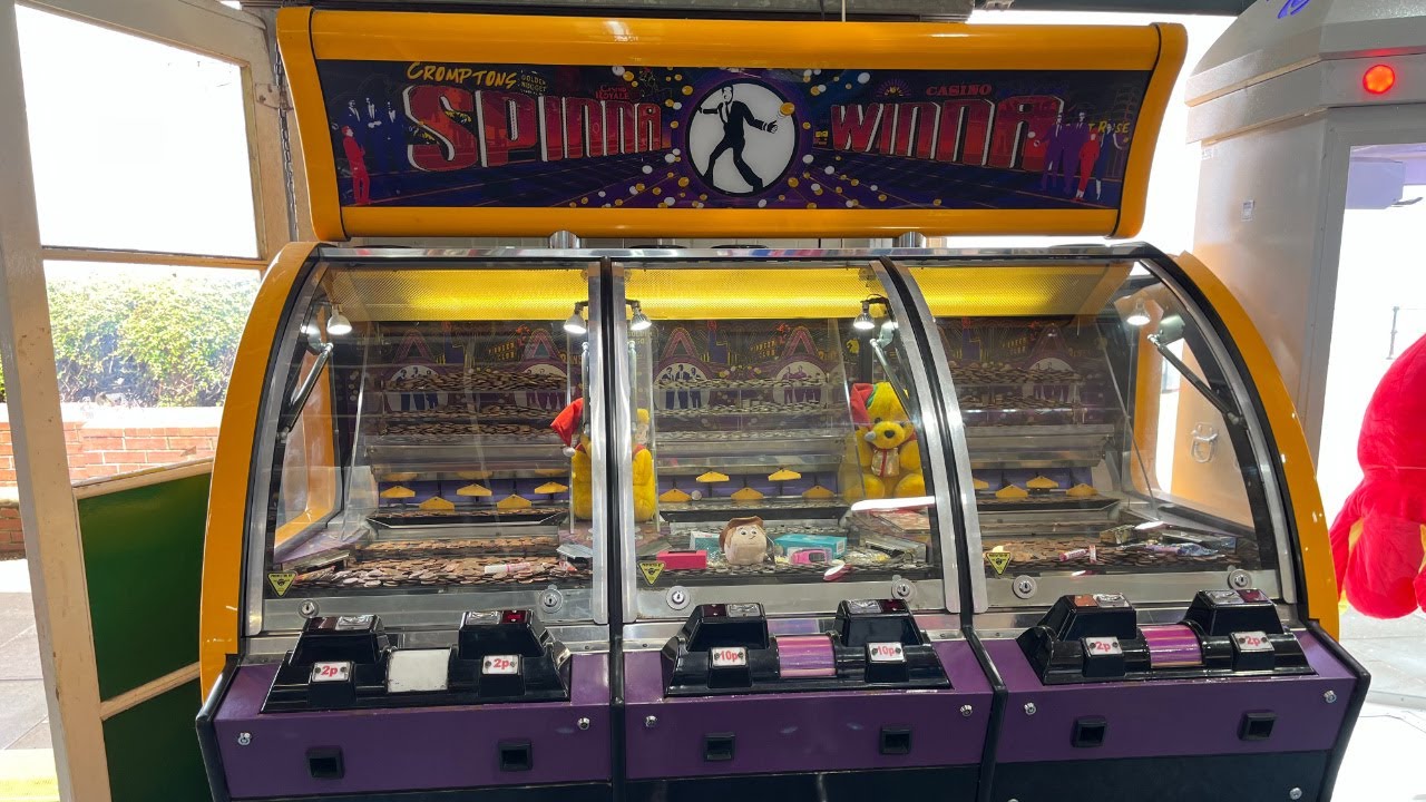 Cromptons Spinna Winna - YouTube