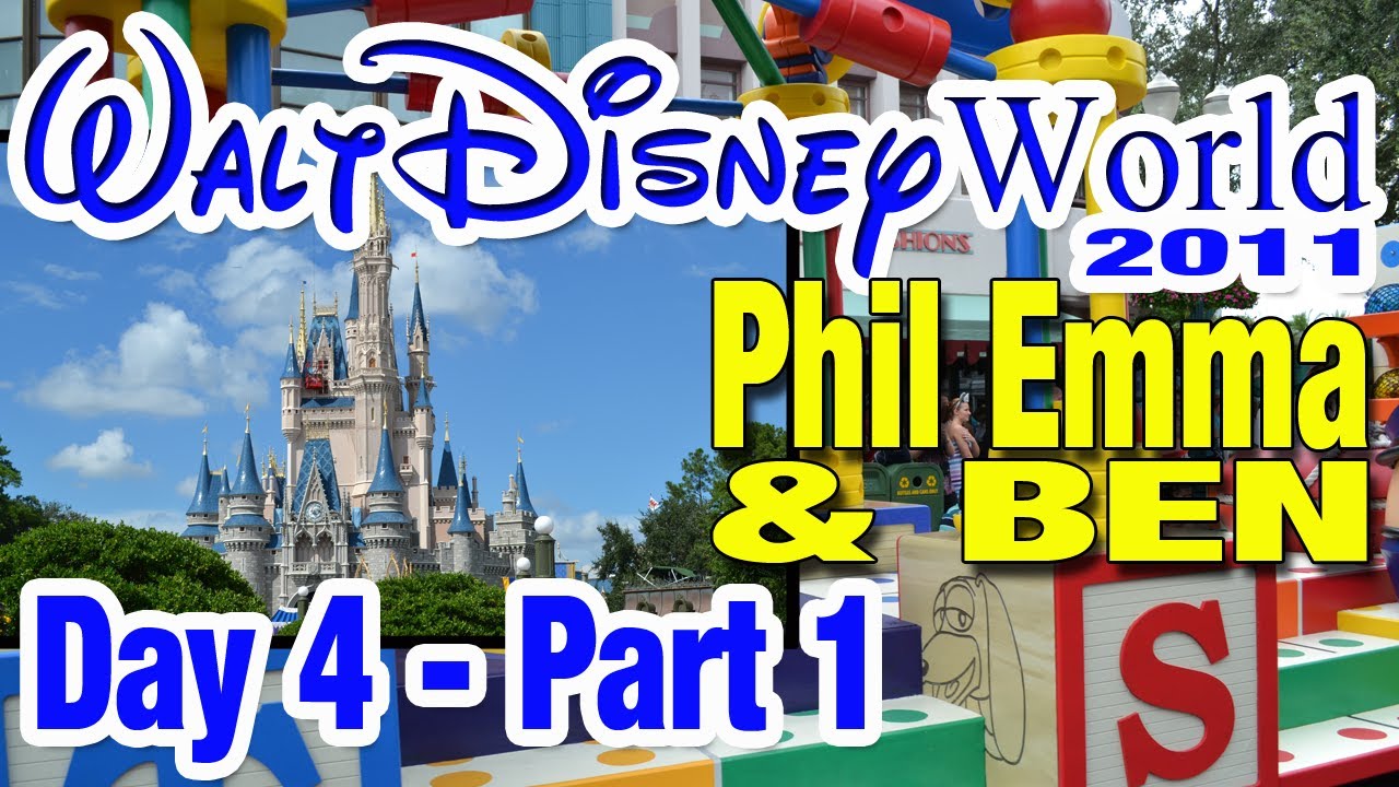 Disney World Vacation 2011 - Day 4 - (1 of 3) - Magic Kingdom - YouTube