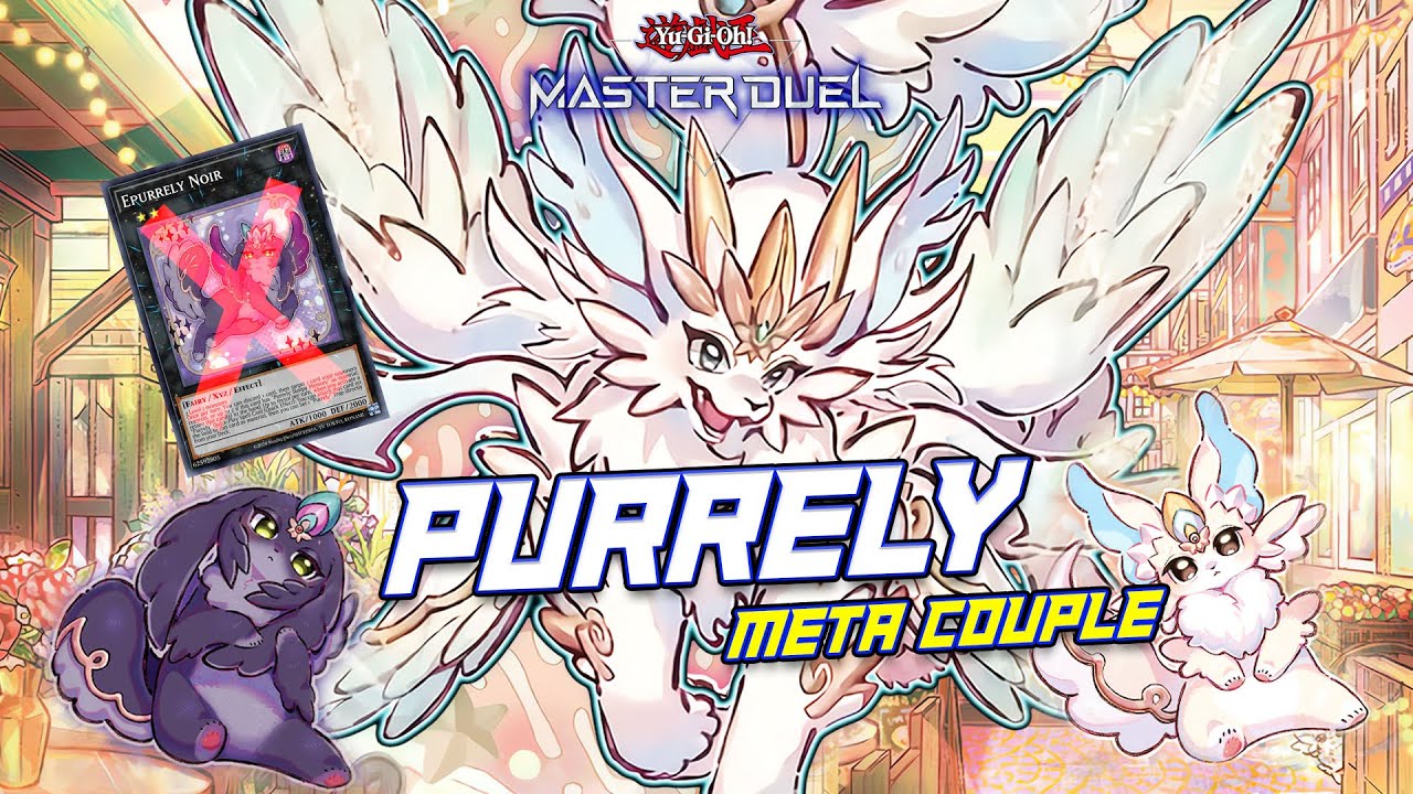 Master Duel - PURRELY deck after new update Selection Pack - Combo ...