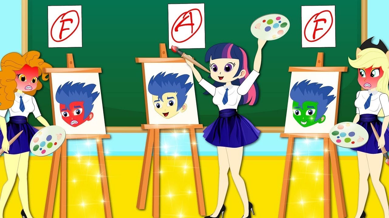 My Little Pony MLP Equestria Girls Transforms with Animation Scramble ...