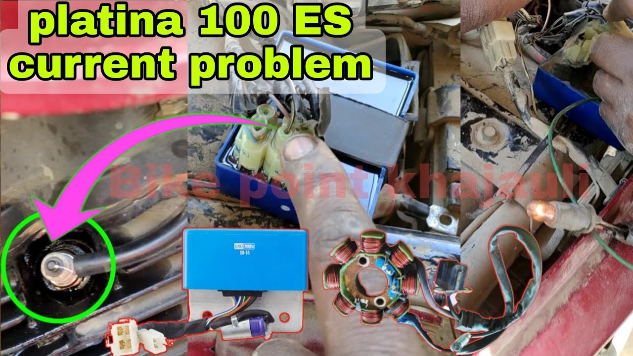 platina 100 es current problem|Platina 100 ES starting problem|how to ...
