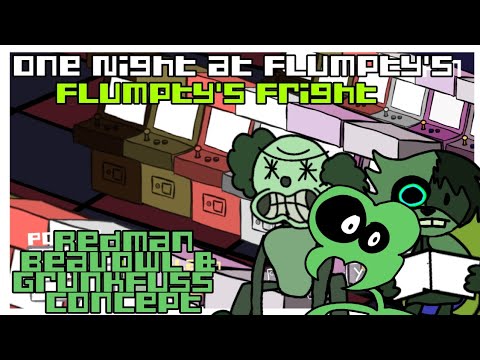 ONAF: Flumpty's Fright Concepts Ep.5: Redman, Beavowl and Grunkfuss ...