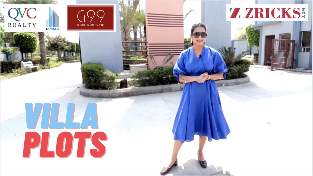 G99 Villa Plots Township 🔥 G99 Plots, Dwarka Expressway, Gurgaon ♠️ ...