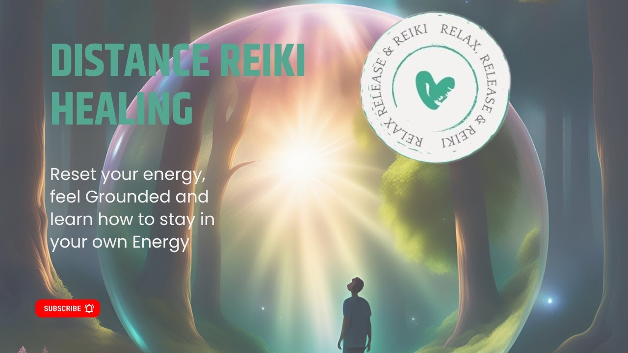 Reiki for Grounding: Release Overwhelm and Centre Your Energy - YouTube