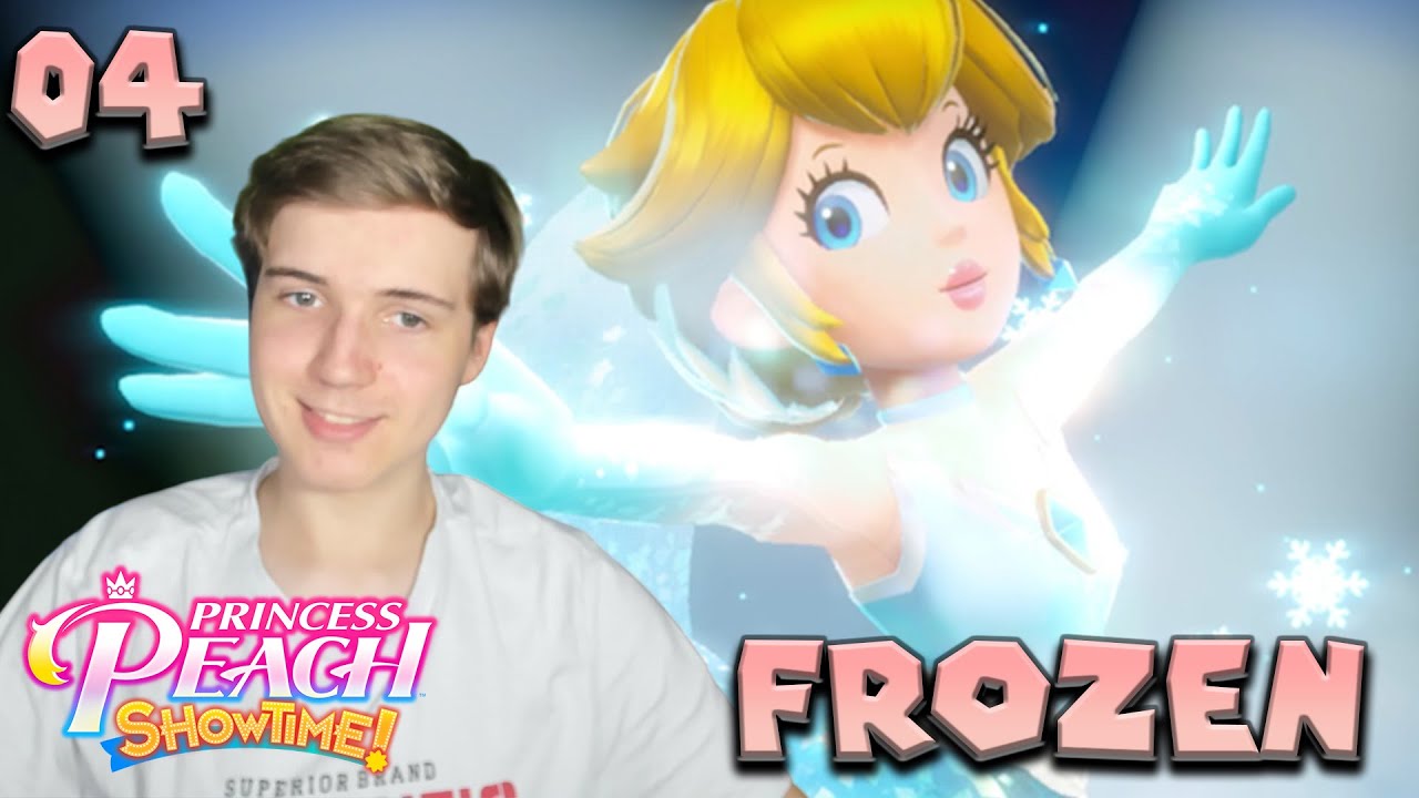 Let's Play PRINCESS PEACH: SHOWTIME! #4👸 FROZEN mit Peach - YouTube