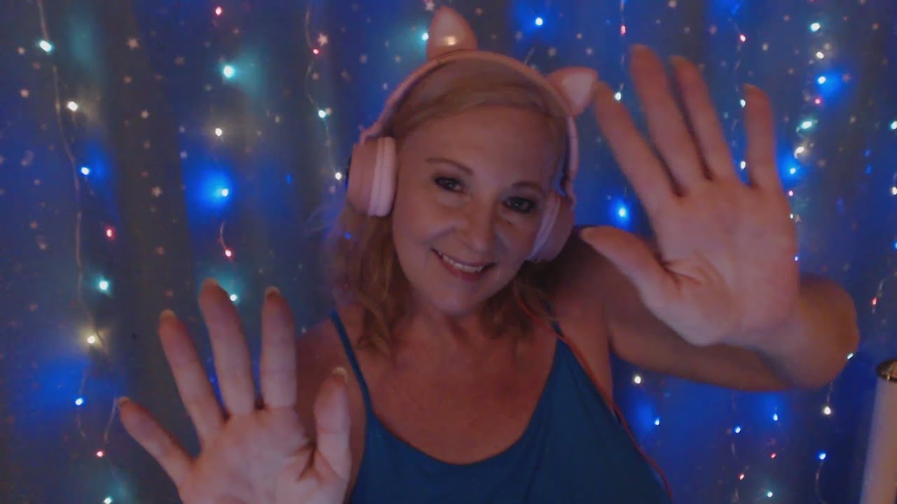 ASMR - DJ At The Club - Hand Movements & Moving To The Music - YouTube