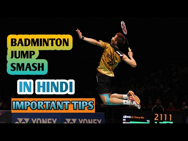Badminton Jump Smash Technique