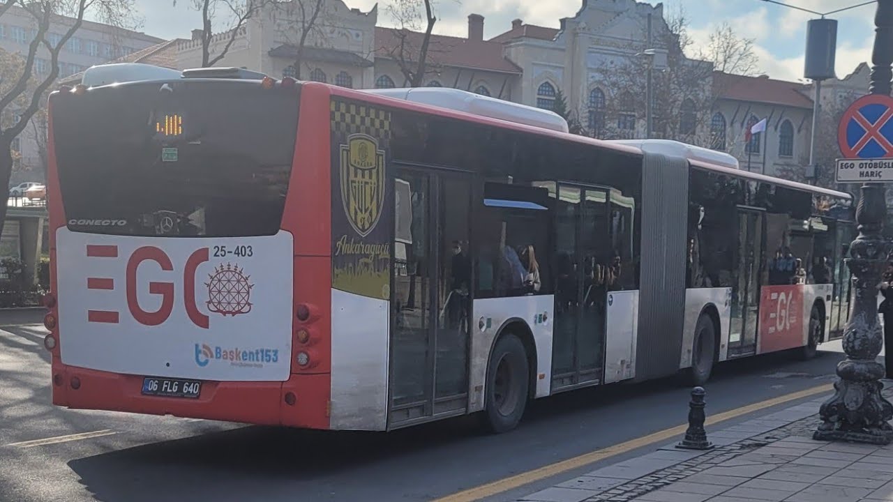 Ego'ya yeni gelen 3.nesil Mercedes-benz Conecto.Om470la Motor sesi ...