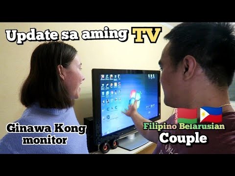 Ginawa Kong Monitor Ang TV namin | BELARUS 🇧🇾 - YouTube