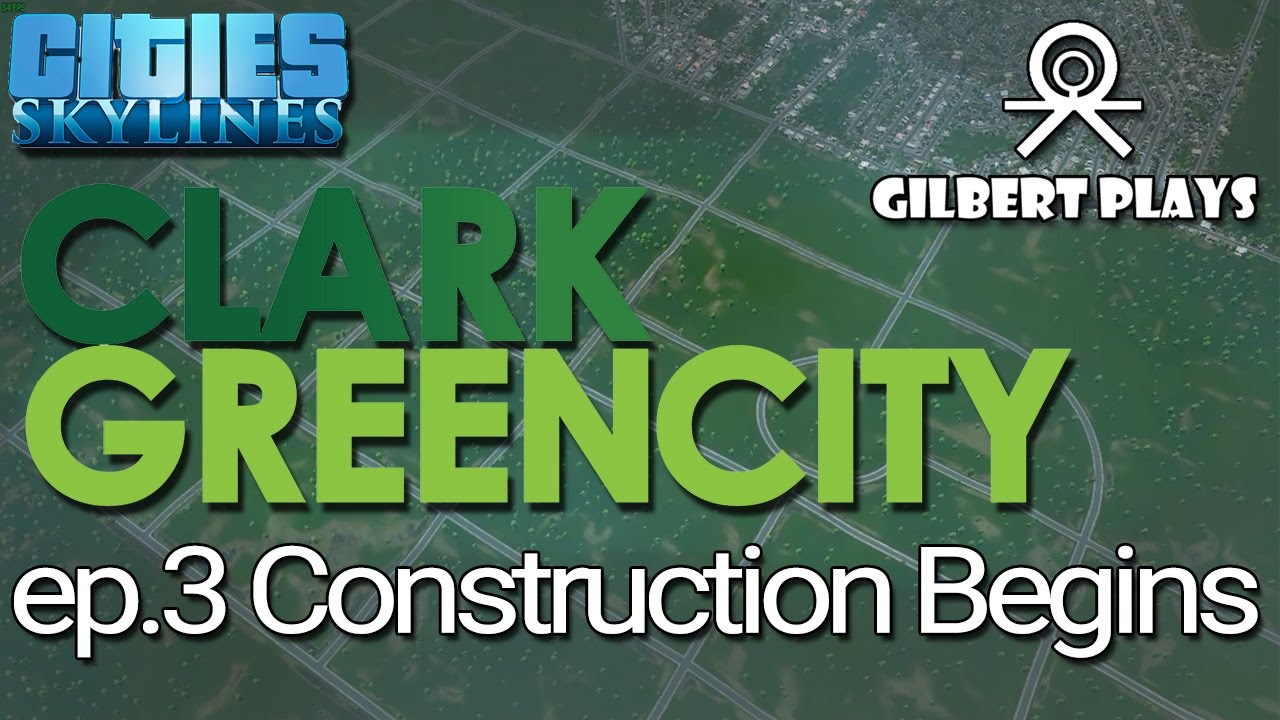 Philippine Cities: Clark Green City - Construction Begins - YouTube