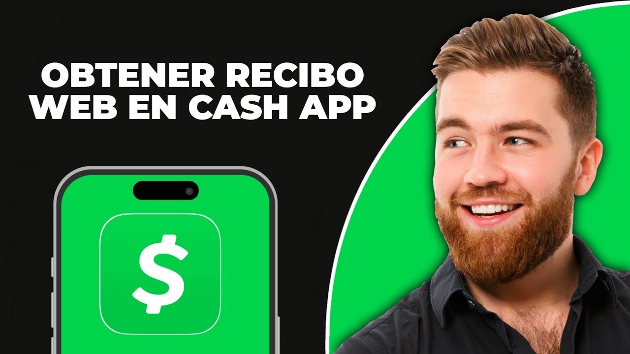 Cómo obtener el recibo web de Cash App - YouTube
