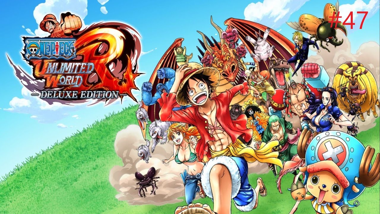 One Piece: Unlimited World Red (Deluxe Edition) #47 Redfield und Pato ...