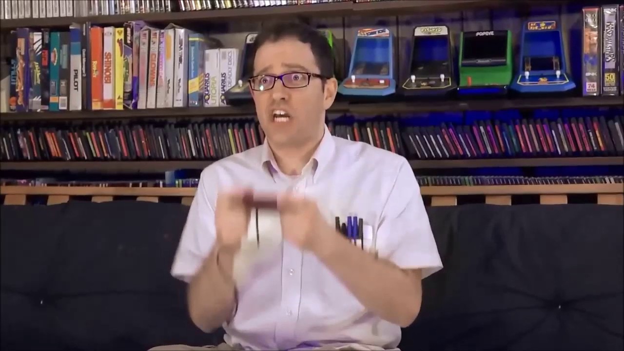 AVGN sings the Zyuranger theme song for over 10 minutes - YouTube