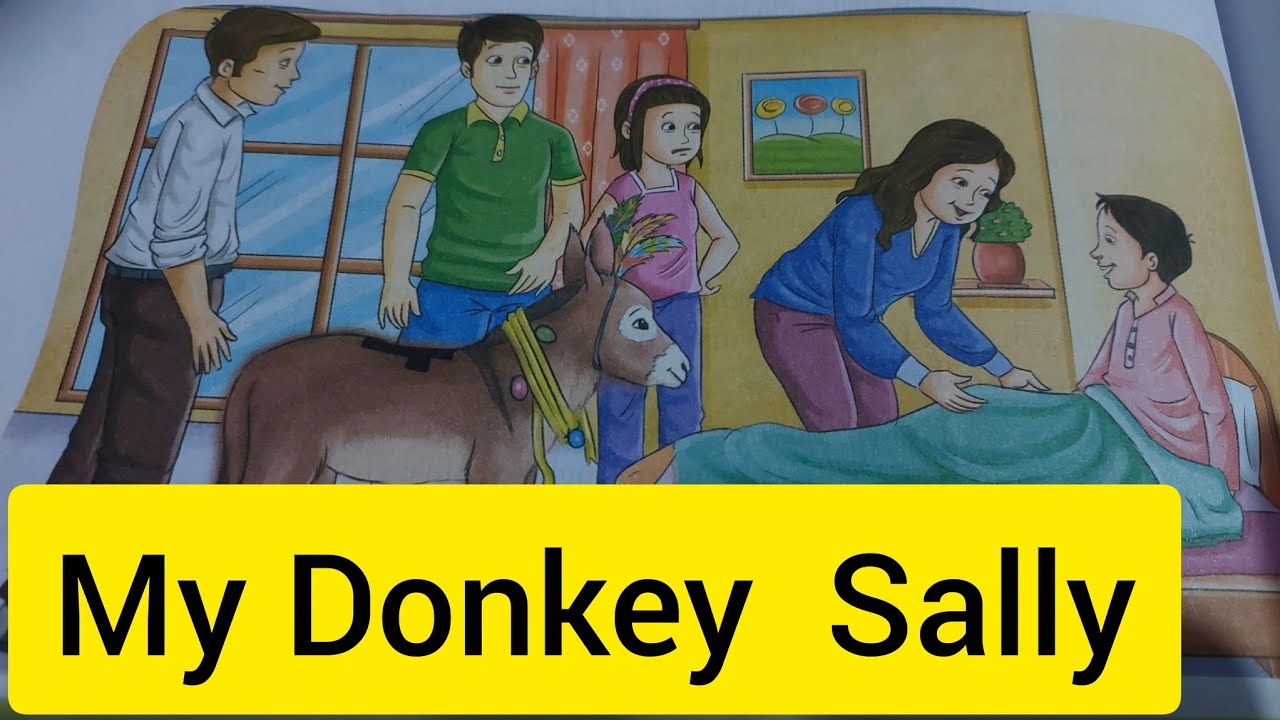 My Donkey Sally,Class-8, Buzzword - YouTube