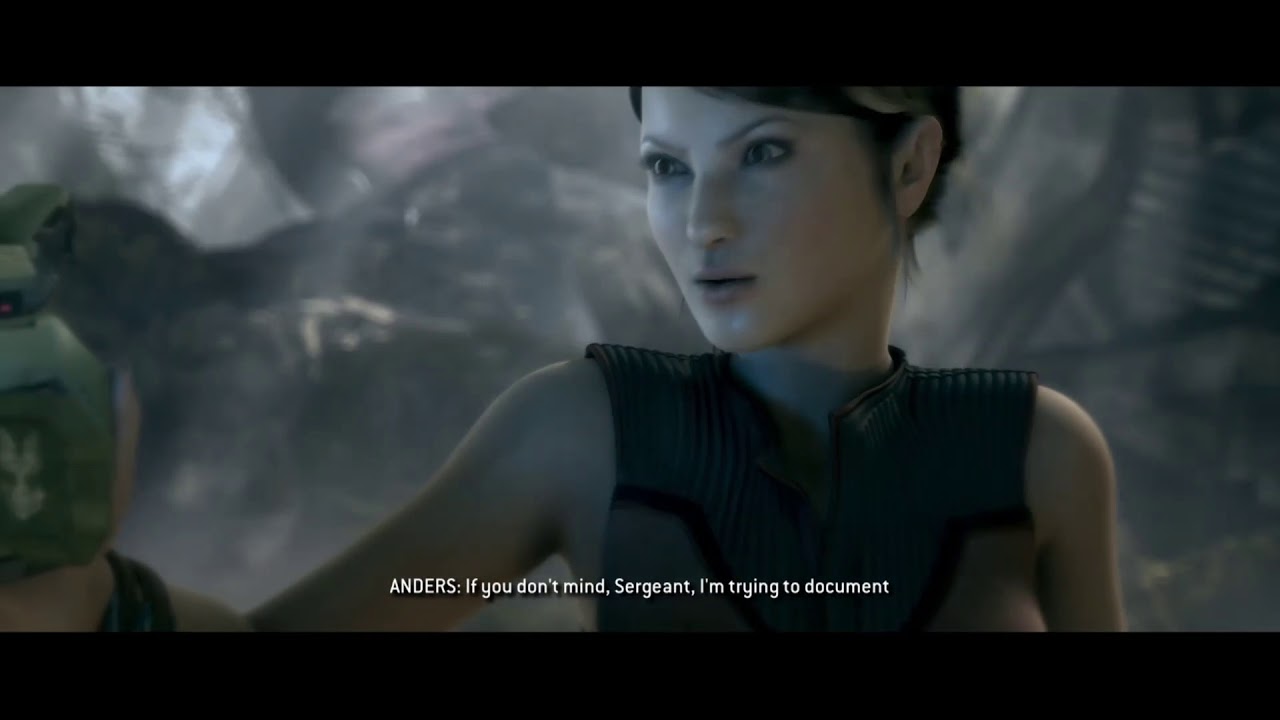 Halo Wars Sergeant Forge Vs Arbiter - YouTube