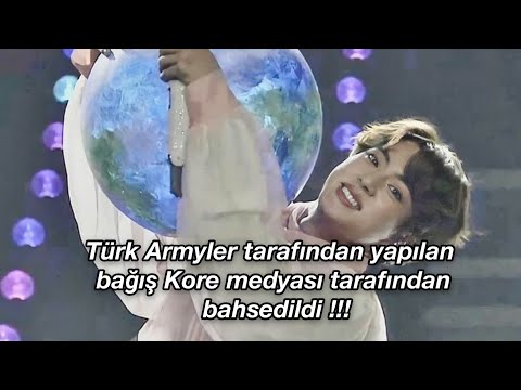 Jin'in doğum günü için yapılan bağış Kore medyası tarafından bahsedildi!!