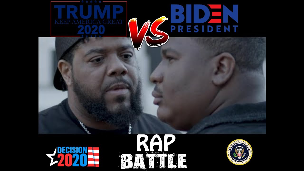 (1st EVER Presidential Battle Rap Ad) Biden v Trump - Starring Charlie ...