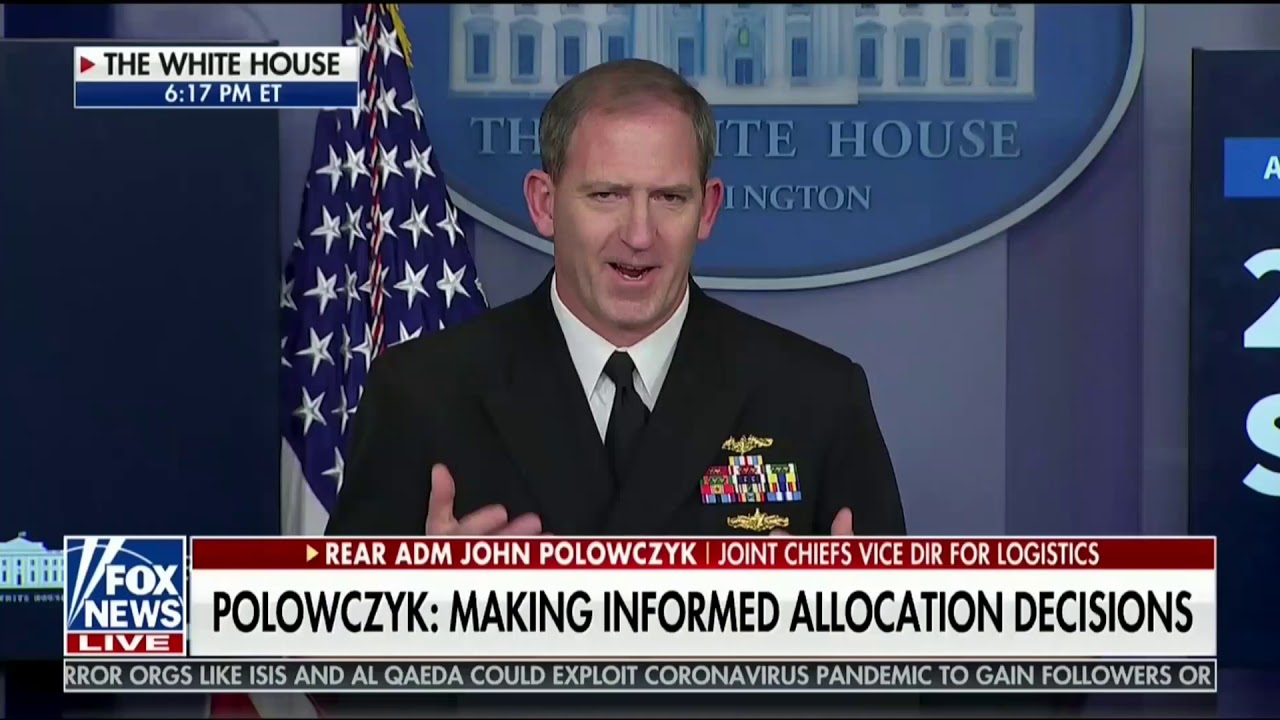 Rear Adm Polowczyk: Using Advanced Analytics To Expand & Coordinate ...