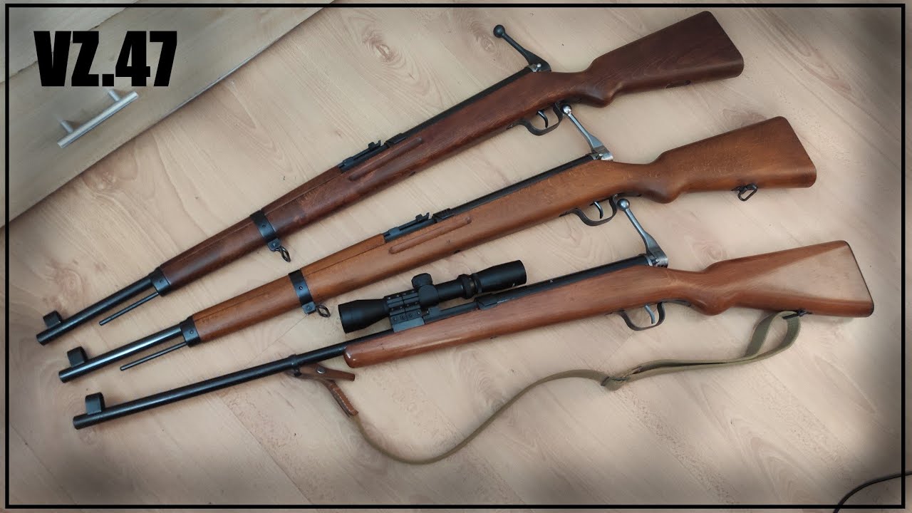 VZ.47 Restoration And Assembly - YouTube