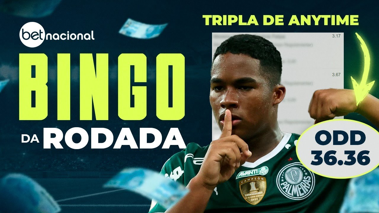 ODD 36 😱 TRIPLA DE ANYTIME COM JOGADORES DO BRASILEIRÃO -PARTIU BATEU ...