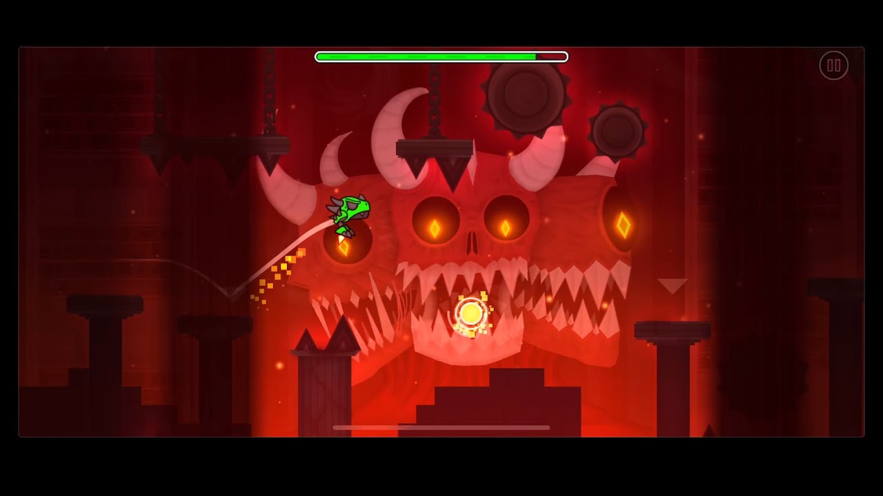 Geometry Dash: "Last Abyss" by TroxxP1 [1 Coin] (Easy Demon) - YouTube