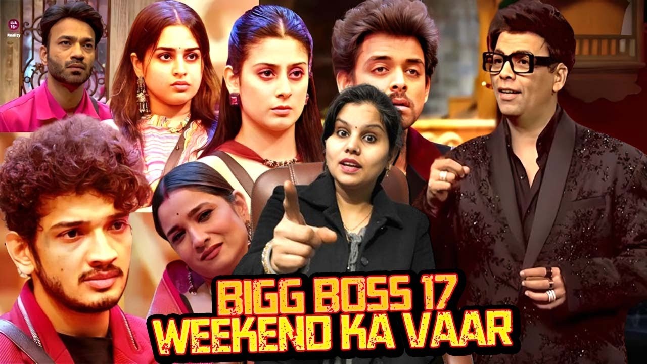 Bigg Boss 17 Full Episode Weekend Ka Vaar Update | Karan Support ...