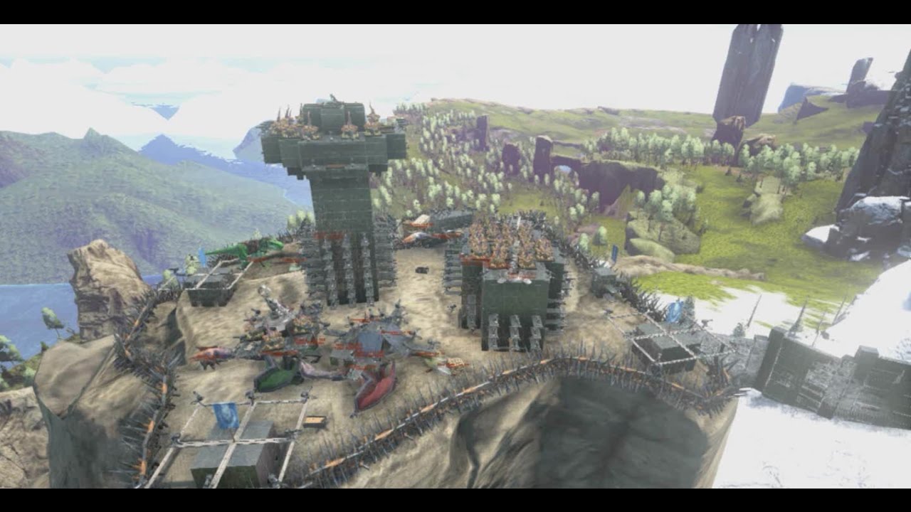 Alpha tribe base tour - Ark survival evolved #3 - YouTube