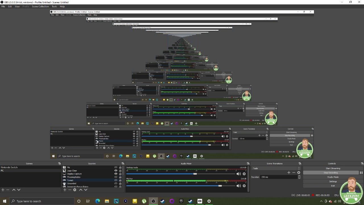 How I Record My Steam VR Games - Somewhat of a Tutorial - YouTube