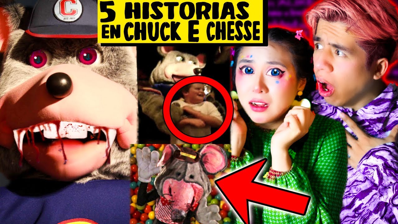 6 HISTORIAS DE TERROR - Especial de CHUCK E CHEESE en Español | RELATOS ...