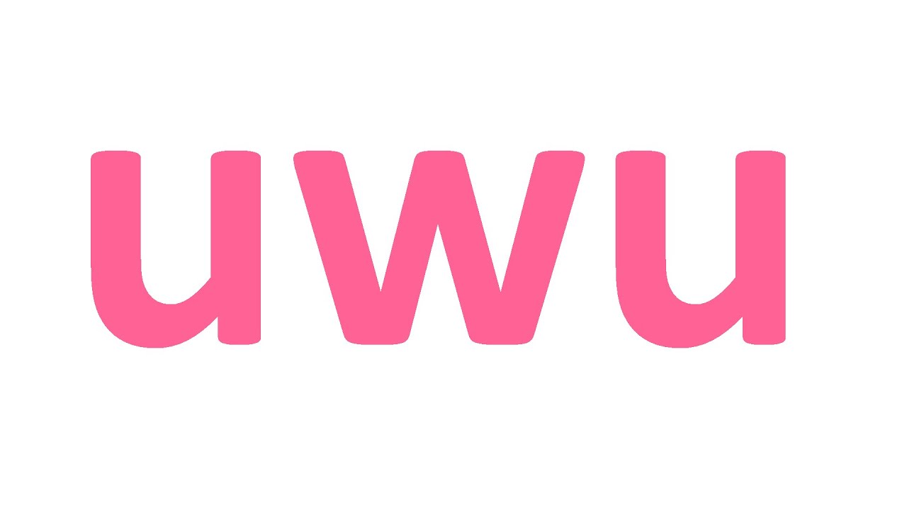 Word of the Day : uwu - YouTube