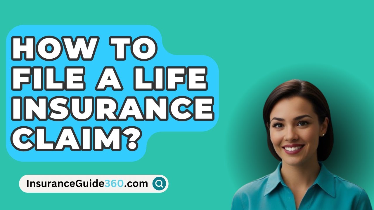 How To File A Life Insurance Claim Youtube
