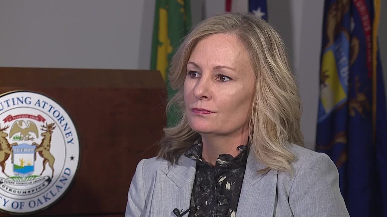 FULL INTERVIEW: Oakland County Prosecutor Karen McDonald on Crumbley ...