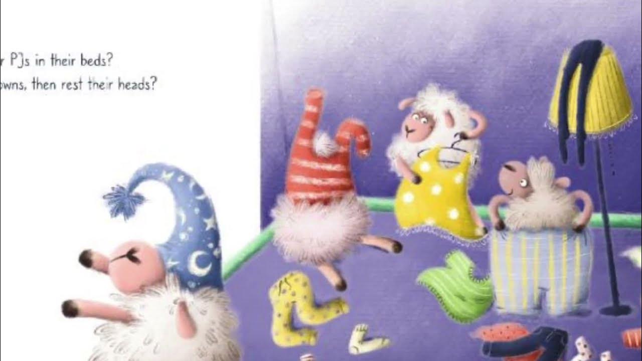 Read Aloud | How Do Sheep Go To Sleep? 😴💤🐑 - YouTube